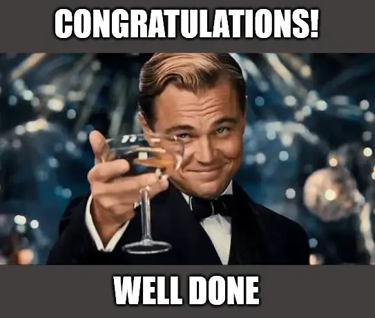 Leonardo-diCaprio-Congratulations-Man-Meme – Courage IELTS